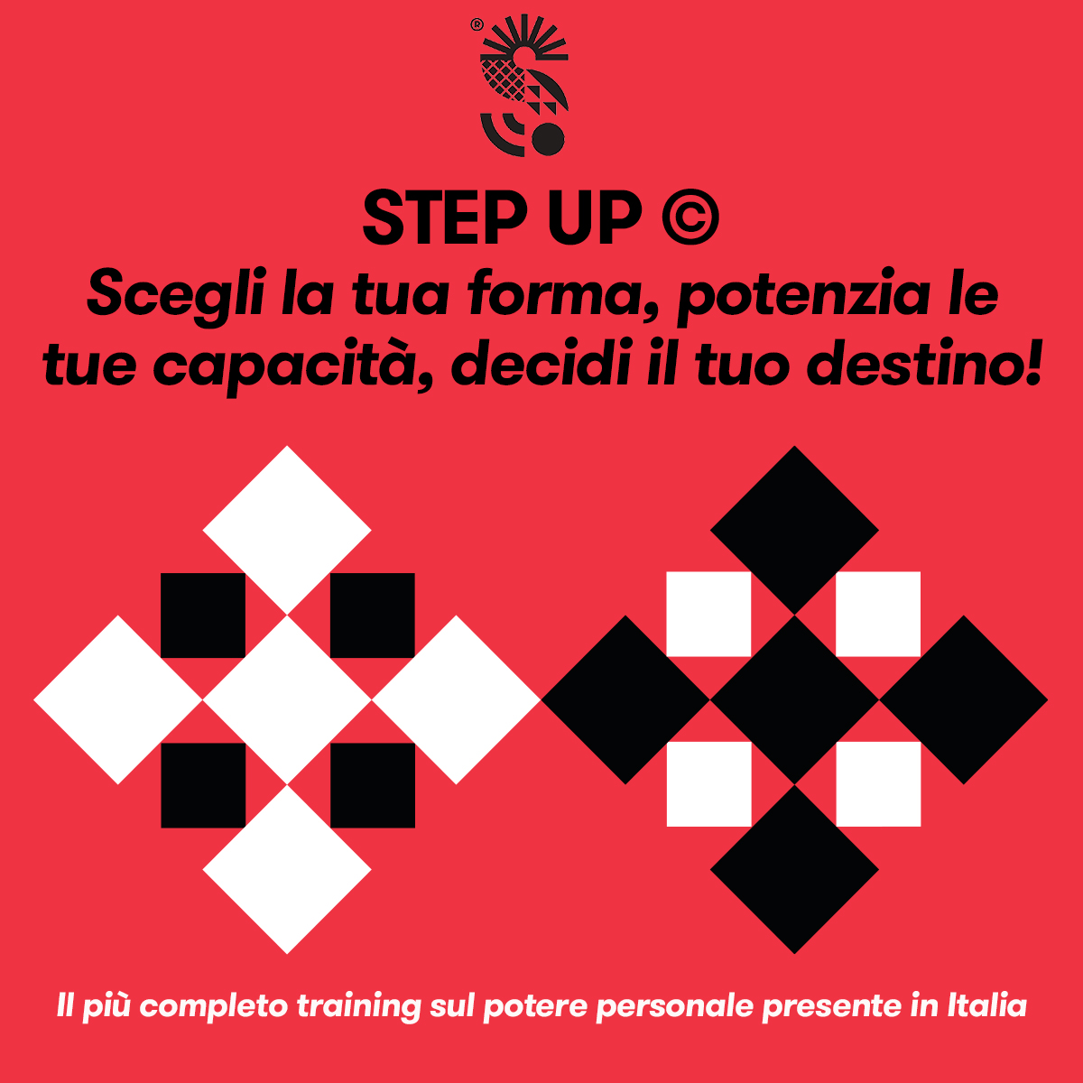 STEP UP © - Training per lo sviluppo personale - Simbiosofia